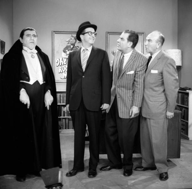 Phil Silvers, Joe E. Ross