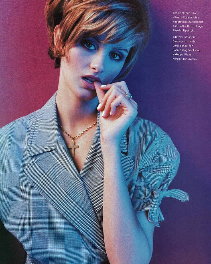 Trish Goff - Marie Claire US 1996