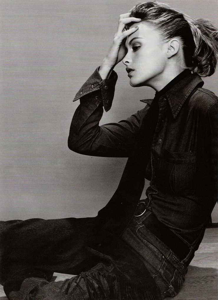 Trish Goff - Marie Claire Italy, October 1996