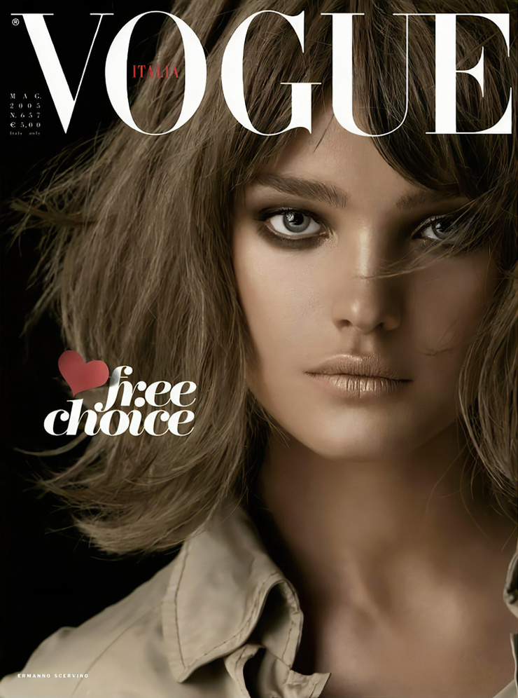 Vogue Italia May 2005