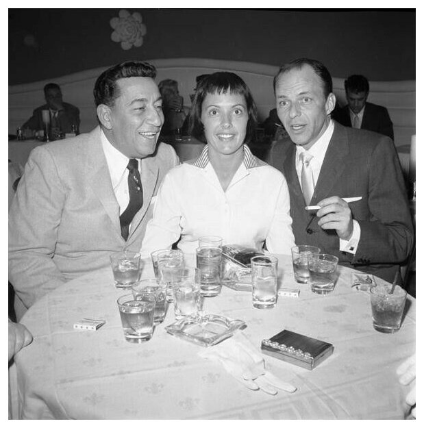 Louis Prima, Keely Smith, Frank Sinatra
