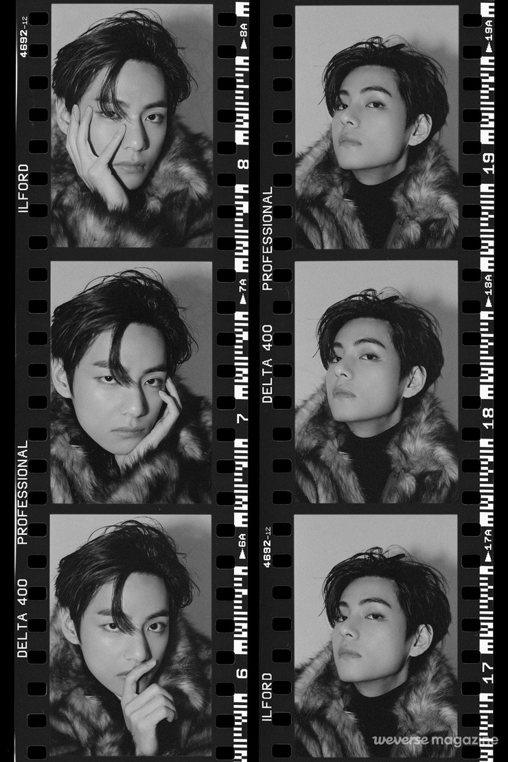 Picture of V (Kim Taehyung)