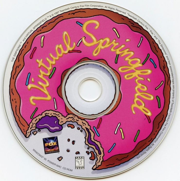 Image of The Simpsons: Virtual Springfield