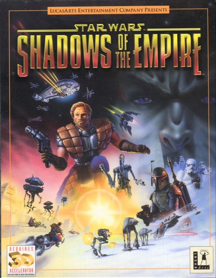 Picture of Star Wars: Shadows of the Empire