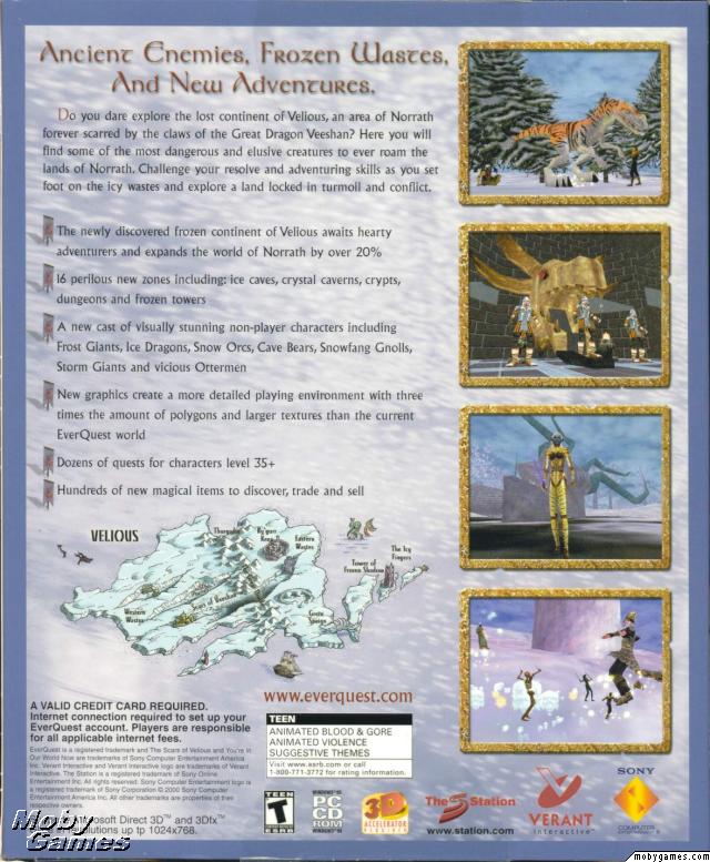 Picture of EverQuest: The Scars of Velious (Expansion)