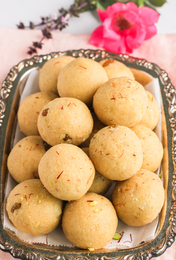 Rava Ladoos image