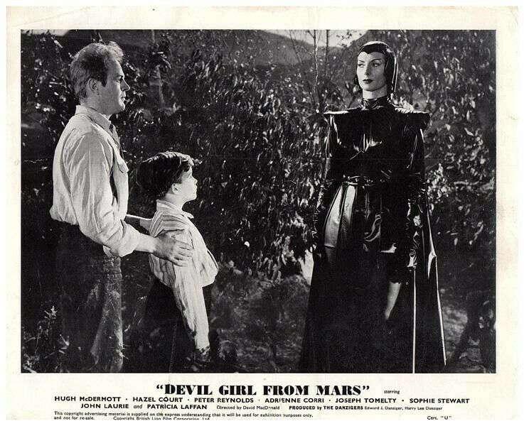 Devil Girl from Mars (1954) image