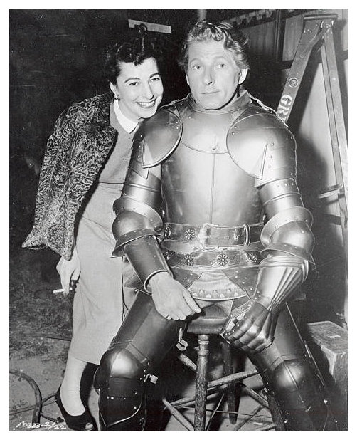 Sylvia Fine, Danny Kaye