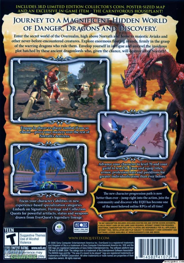 Picture of Everquest II: Kingdom of Sky (Expansion)