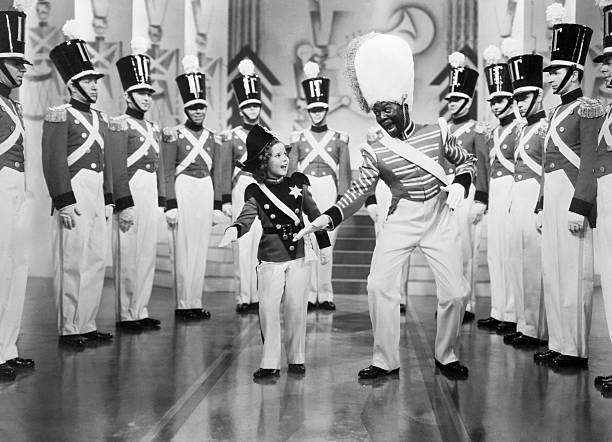 Bill Robinson, Shirley Temple