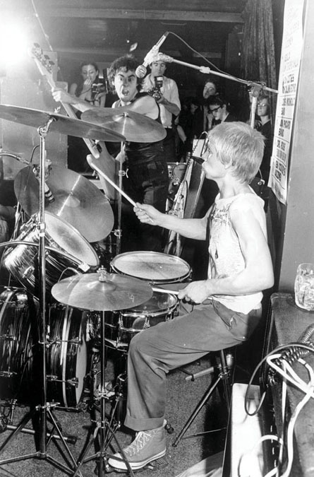 Drummer of Sex Pistols