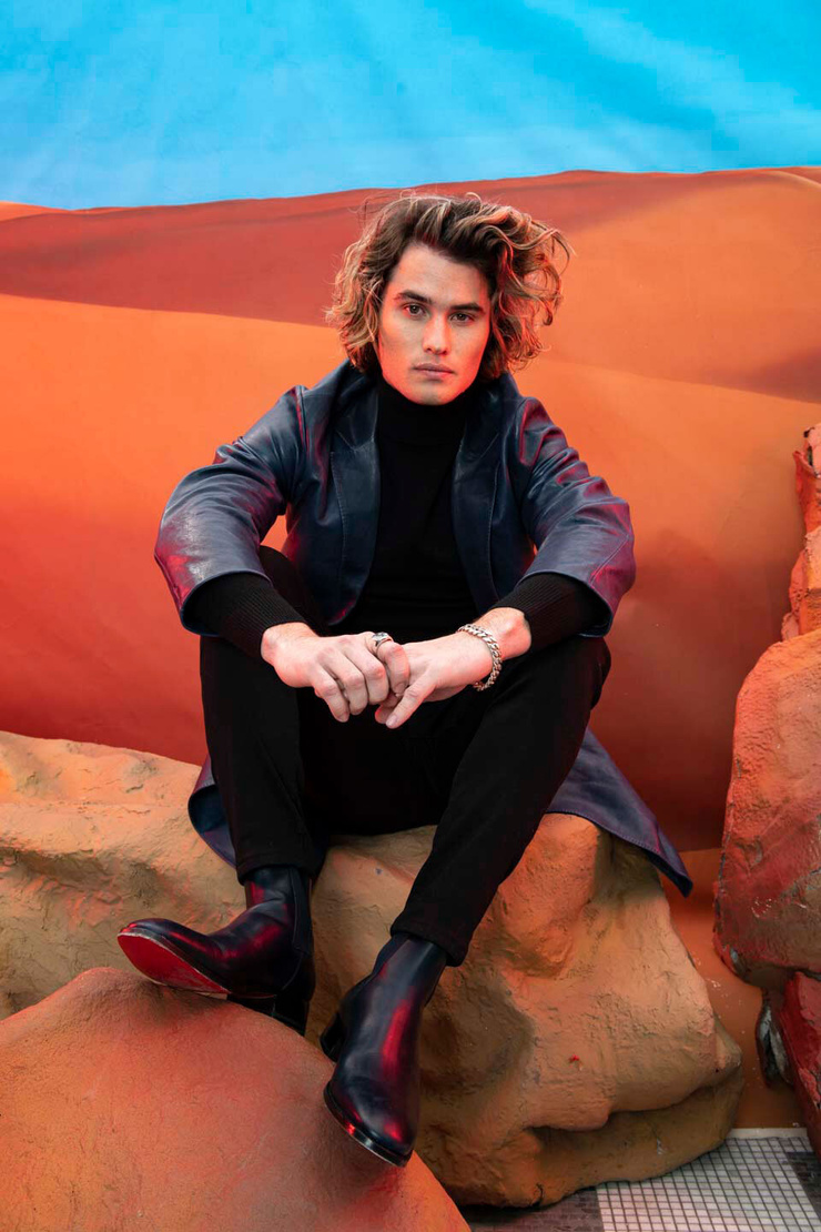 Picture of Chase Stokes