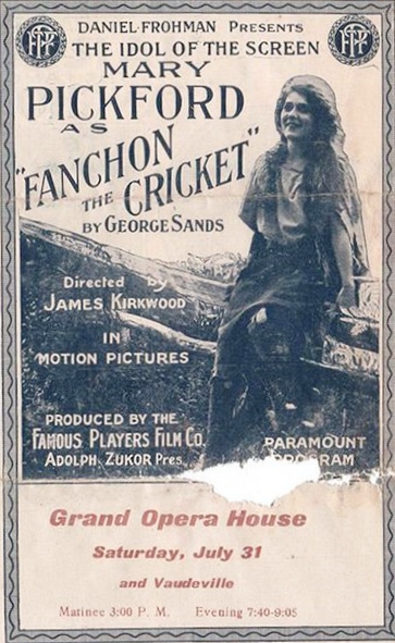 Picture of Fanchon the Cricket