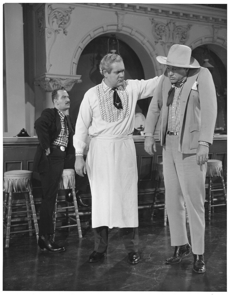 Keenan Wynn, Rod O'Connor, Red Skelton