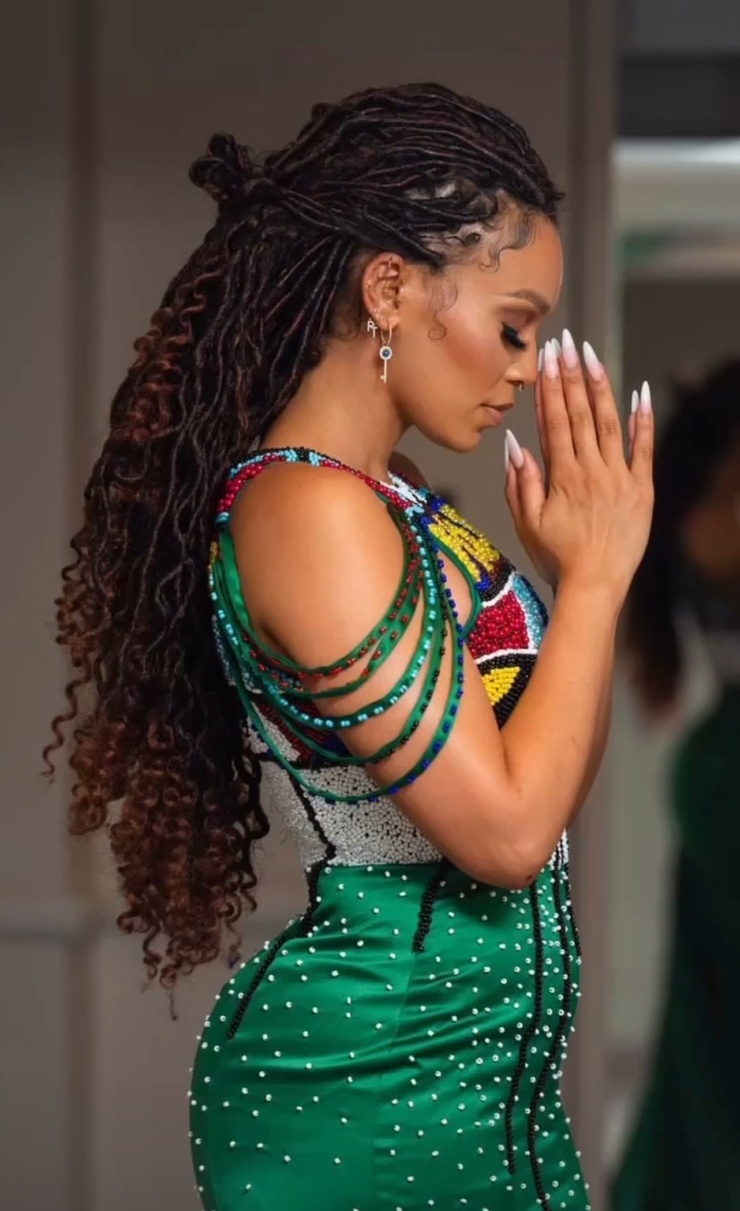 Picture of Pearl Thusi