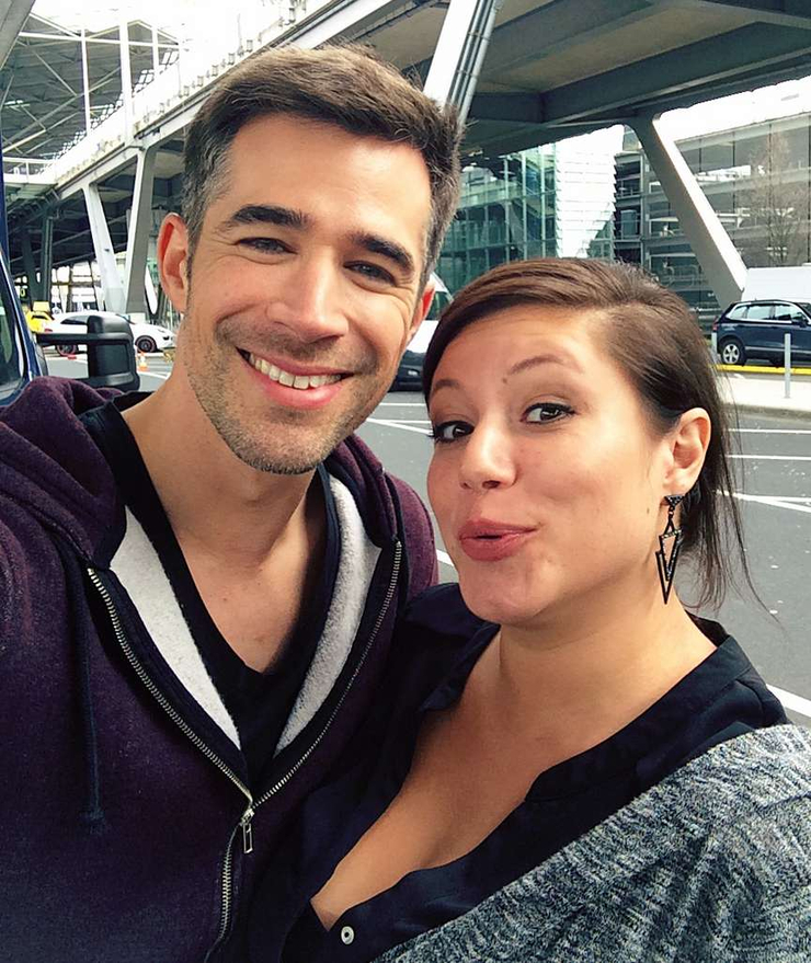 Jo Weil and Julia Augustin