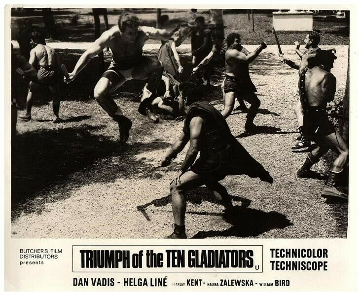 Picture of Triumph of the Ten Gladiators