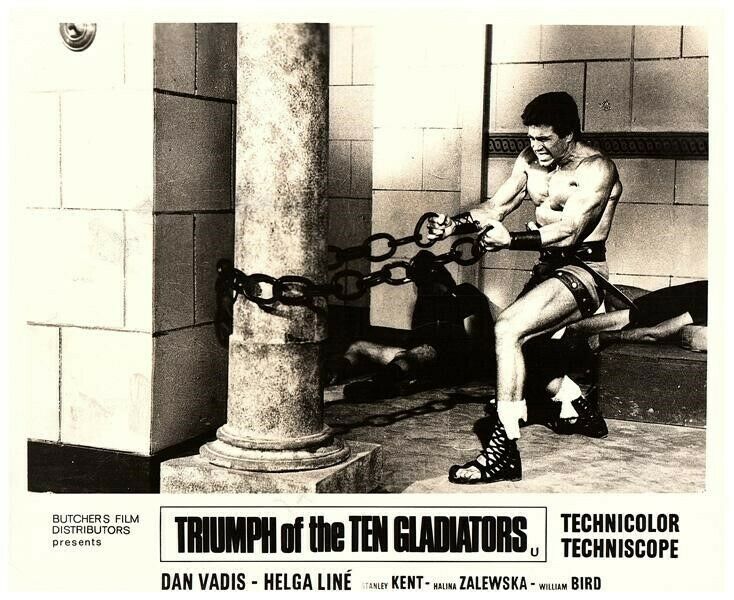 Picture of Triumph of the Ten Gladiators