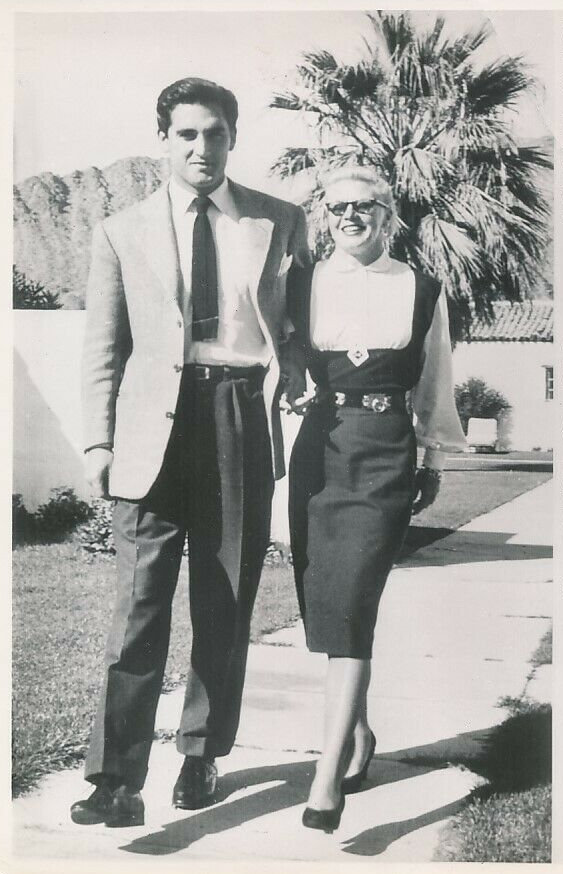 Jacques Bergerac, Ginger Rogers