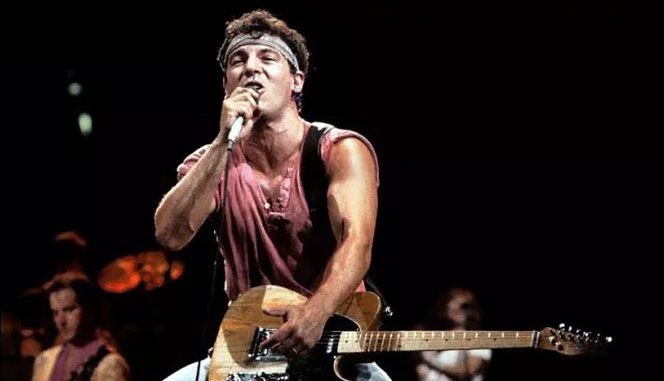 Picture of Bruce Springsteen: Born in the U.S.A.