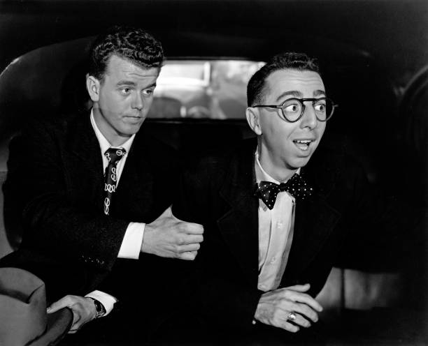 Jackie Moran, Arnold Stang