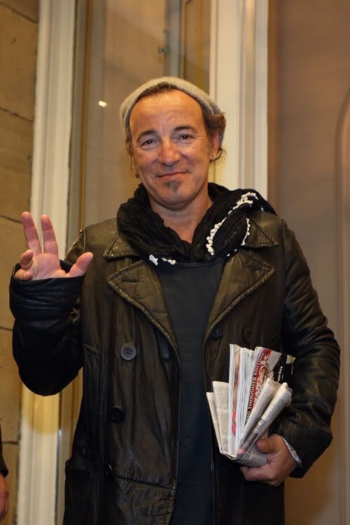 Bruce Springsteen picture