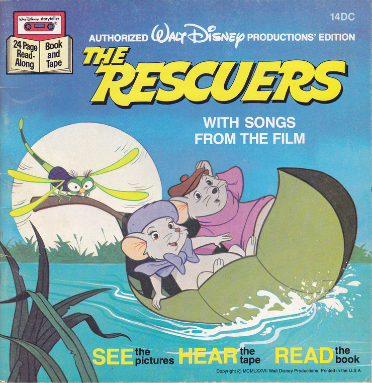 Picture of Disney's The Rescuers (Disney's Wonderful World of Reading)