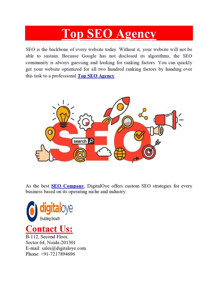 Top SEO Agency
