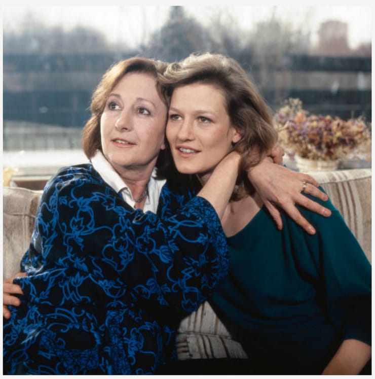 Rosemarie Fendel, Suzanne von Borsody