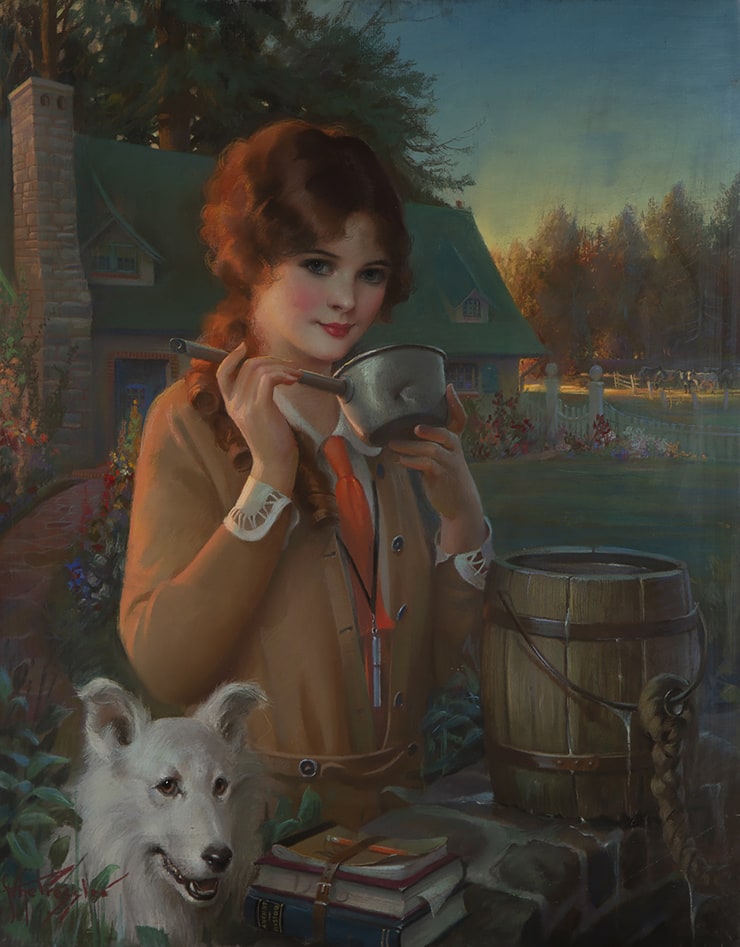 Artwork by Gene Pressler