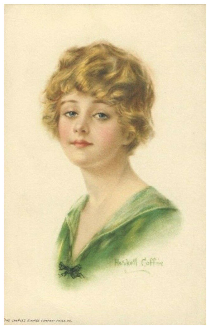 Artwork by Haskell Coffin