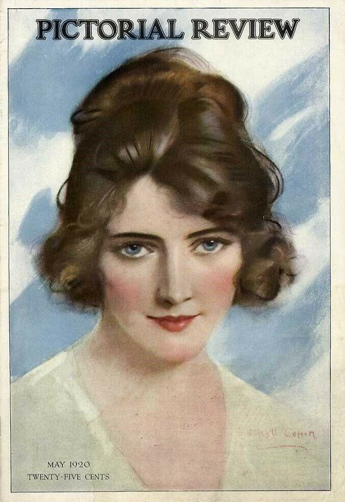 Artwork by Haskell Coffin