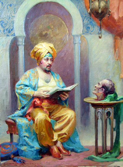 Artwork by Charles Bosseron Chambers
