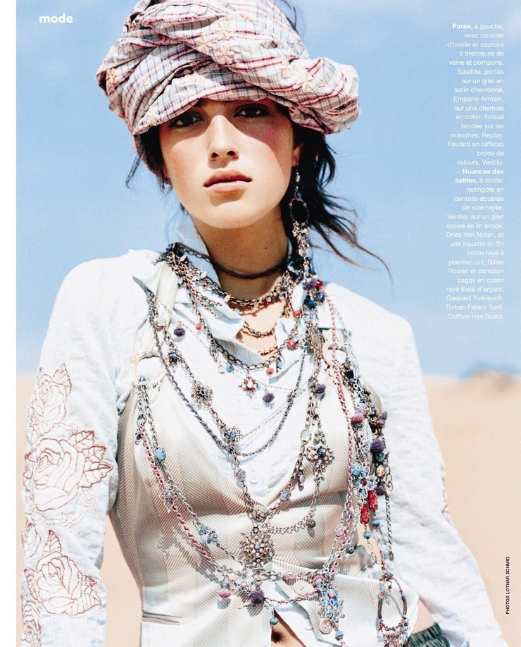 Madame Figaro (France) - June 06, 2003