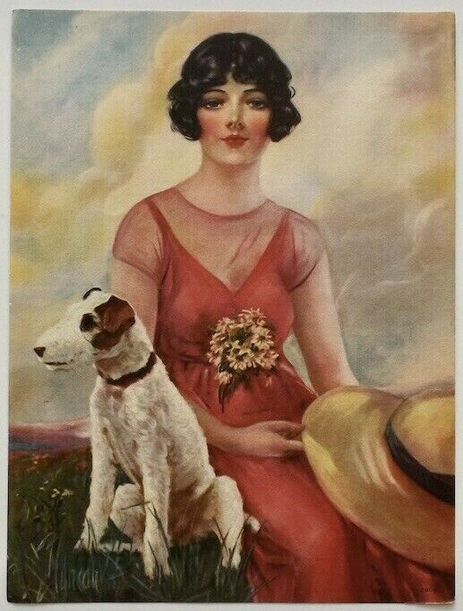 Artwork by Frederick Duncan