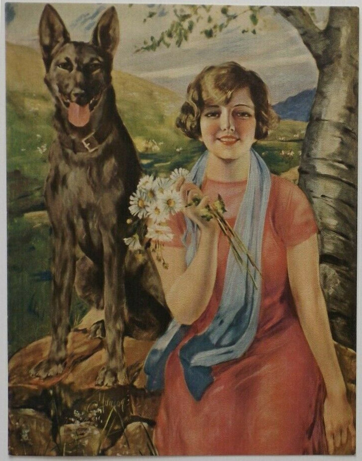 Artwork by Frederick Duncan