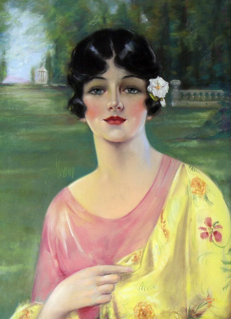 Artwork by Frederick Duncan