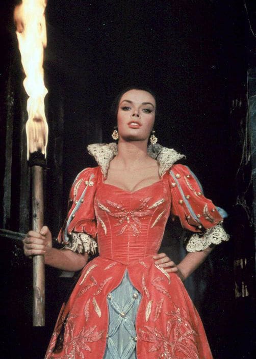 Picture of Barbara Steele