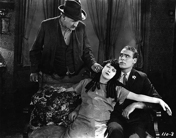 George Nichols, Mabel Normand, Ralph Graves