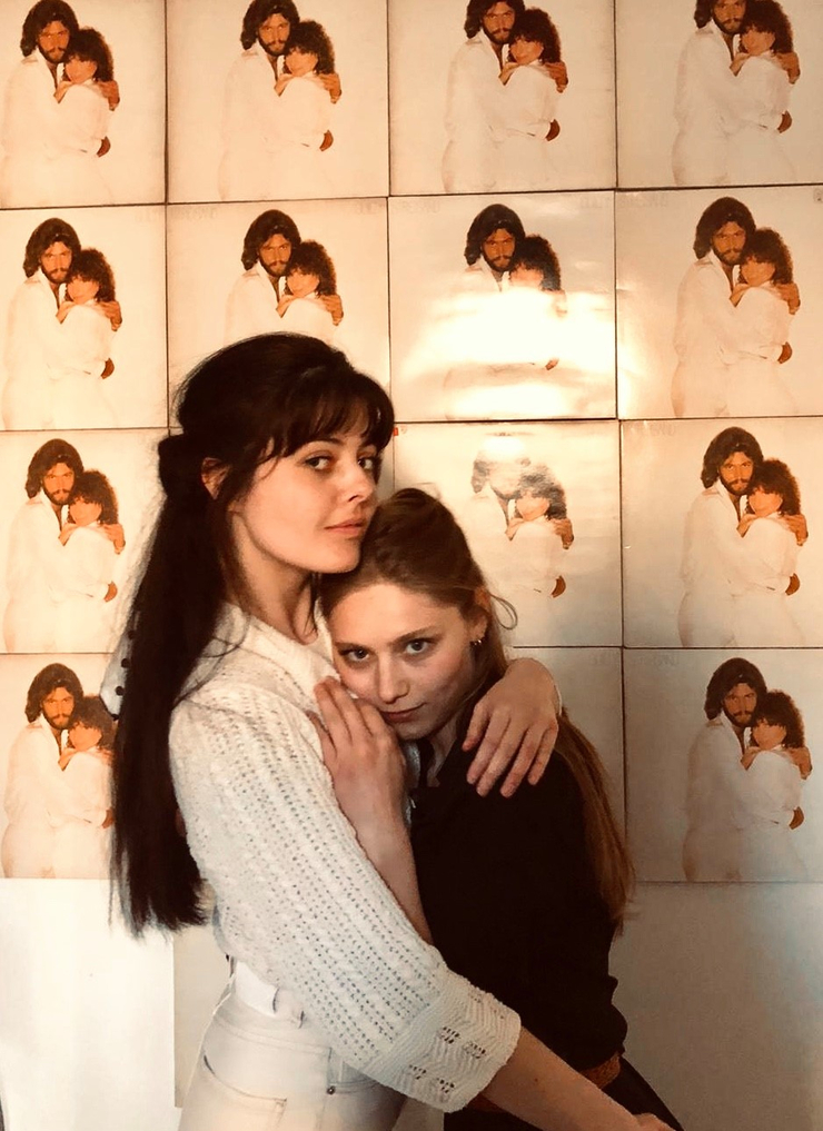 Laura Reijling and Xaviera Quita Ruijgrok