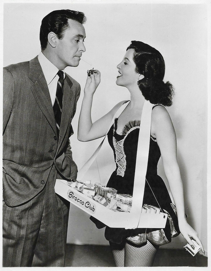 Barry Sullivan, Dolores Castle