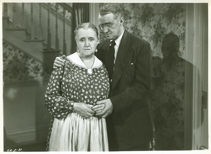 Sara Allgood, Arthur Shields