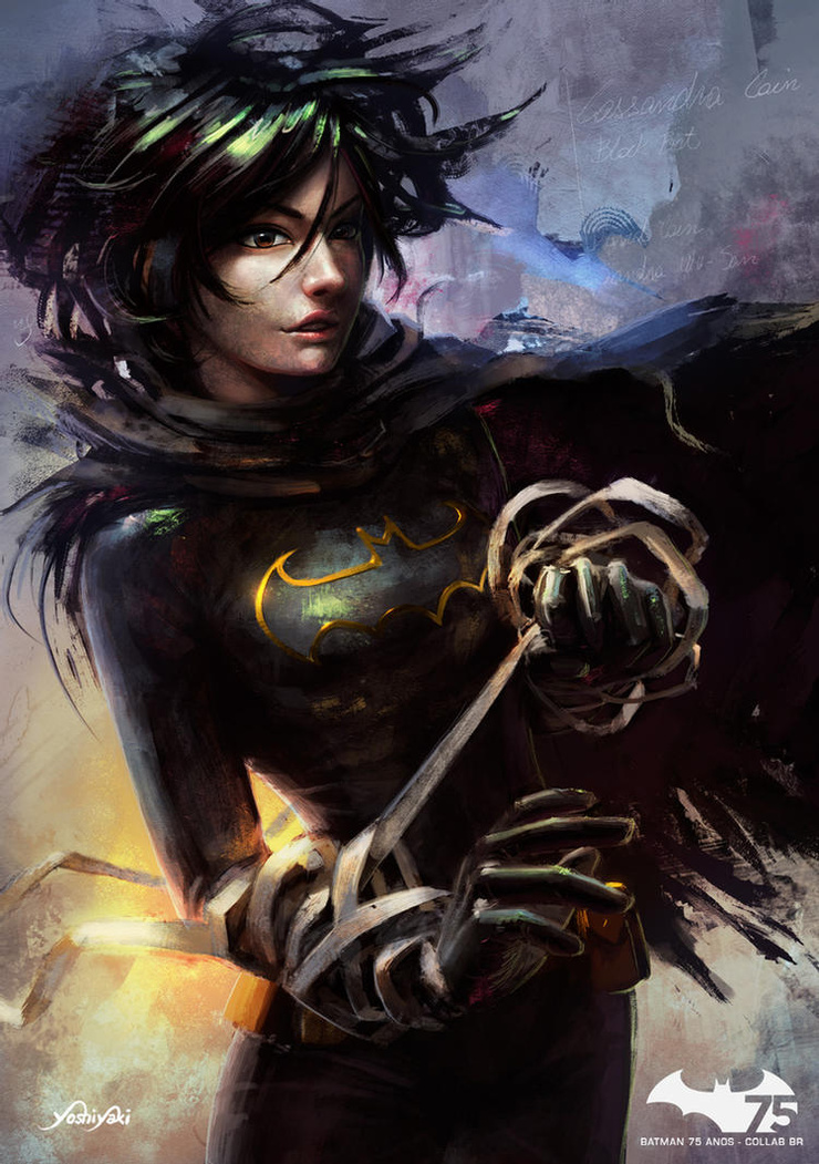 Picture of Batgirl (Cassandra Cain)
