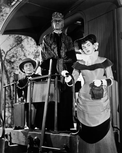 Jerry Austin, Flora Robson, Ingrid Bergman