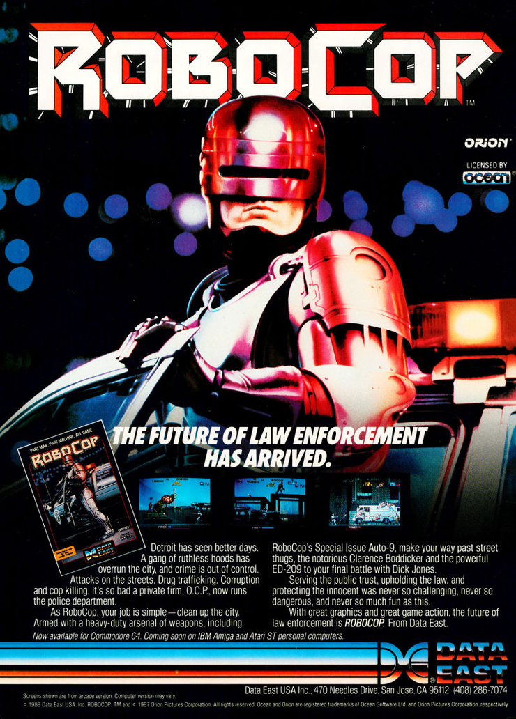 Picture of RoboCop