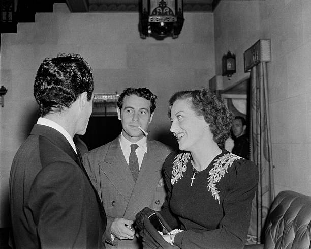 Phillip Terry, Joan Crawford