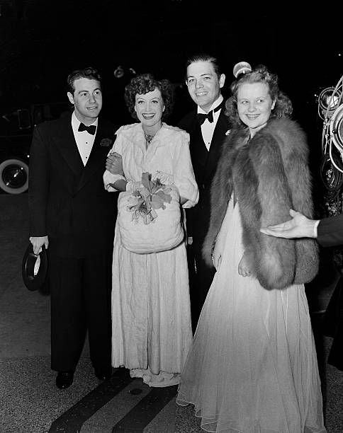 Phillip Terry, Joan Crawford