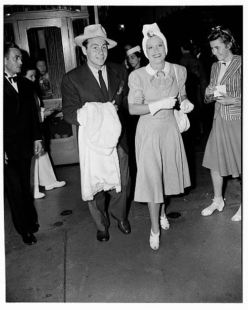 Phillip Terry, Joan Crawford