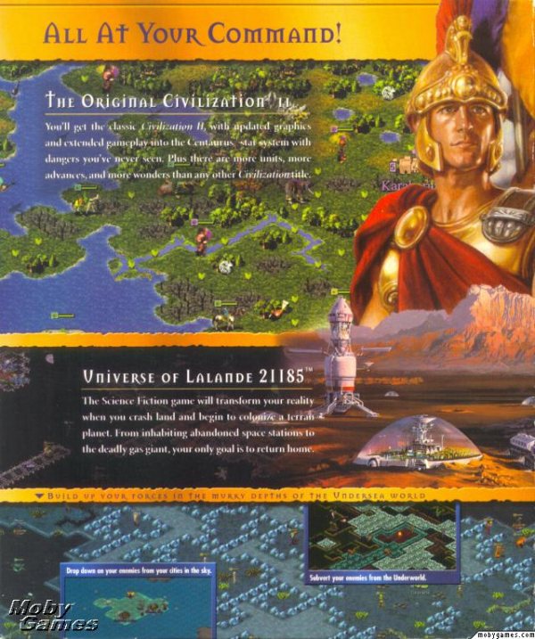 Picture of Civilization II: Test Of Time