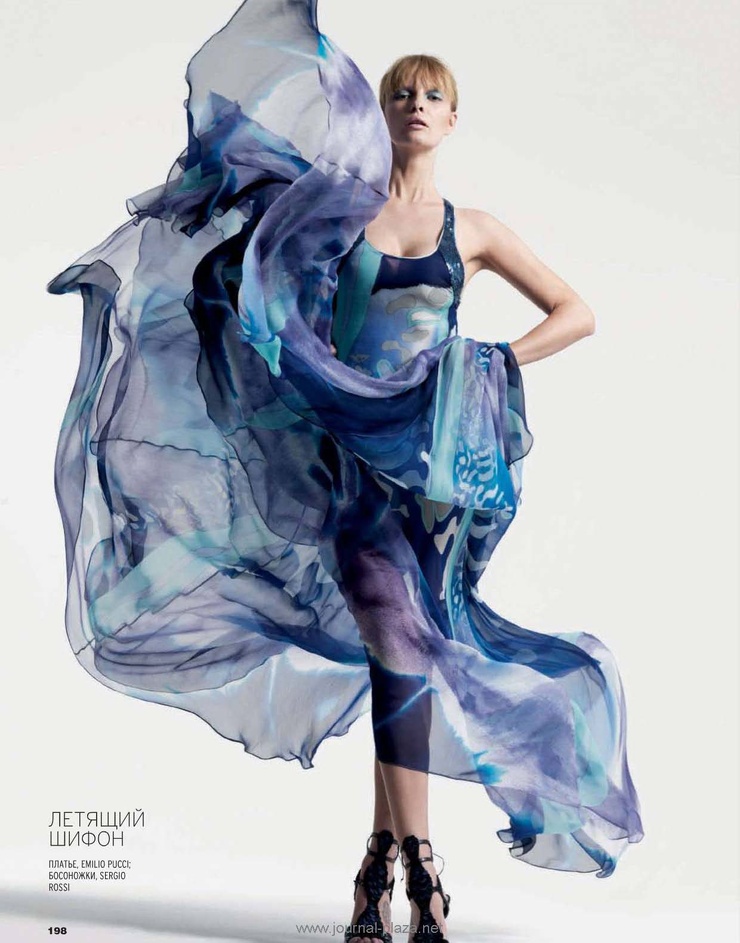 Marie Claire Russia April 2010